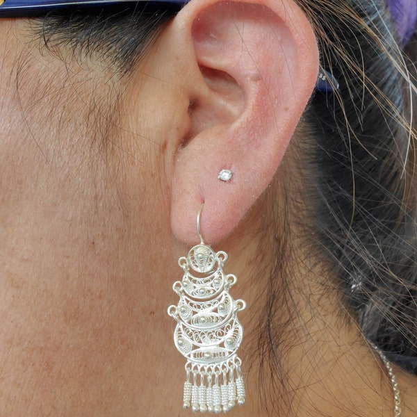 Peruvian Earrings - Etsy