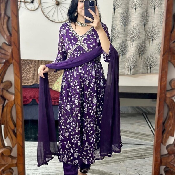 Aliya Cut Kurti - Etsy