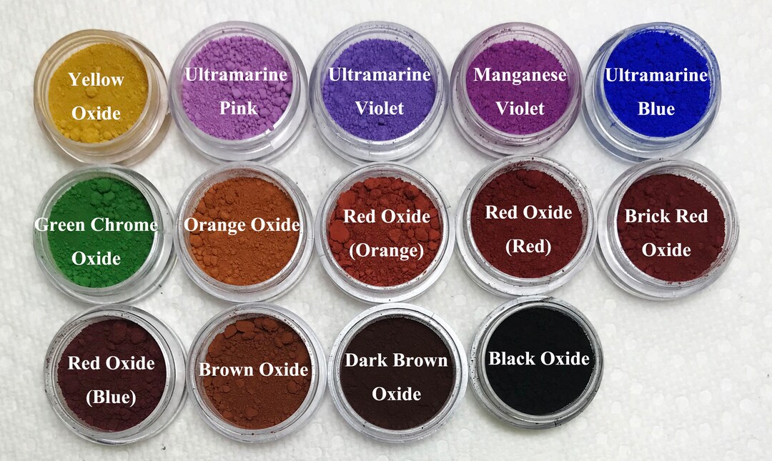 Cosmetic Matte Soap Colorants/natural Oxides/candle Dyes/nail Dip ...