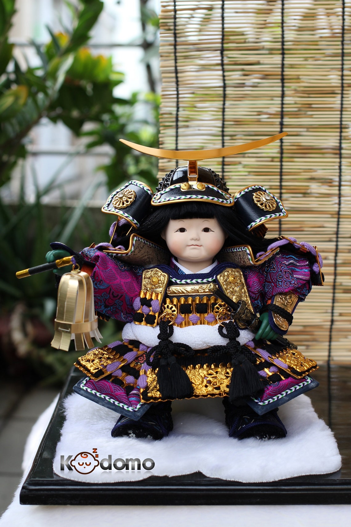 Japanese doll samurai samurai doll armor samurai - Etsy 日本