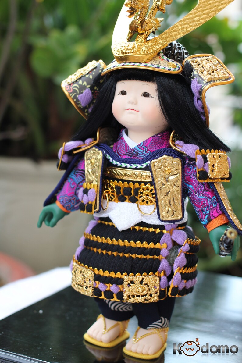 Japanese Doll Samurai Samurai Doll Armor Samurai - Etsy