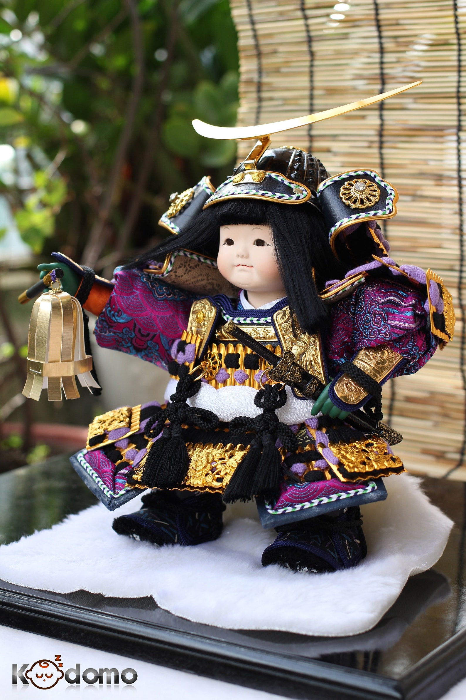Japanese doll samurai samurai doll armor samurai - Etsy 日本