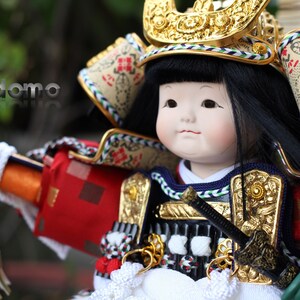 Japanese Doll Samurai Samurai Doll Armor Samurai - Etsy