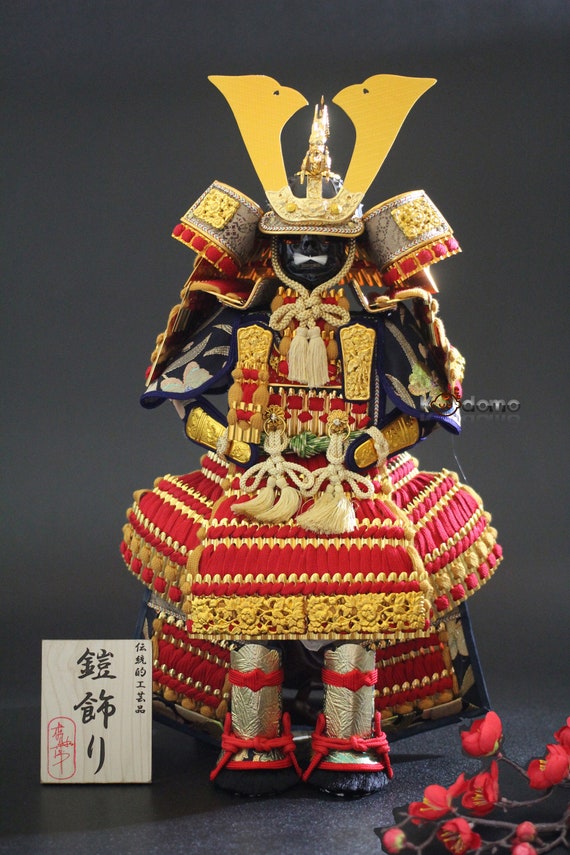 Japanese Doll Samurai Samurai Doll Armor Samurai - Etsy