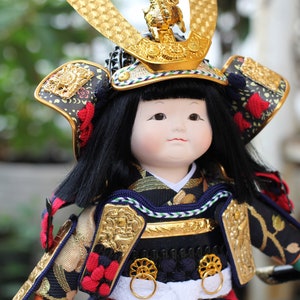 Japanese Doll Samurai Samurai Doll Armor Samurai - Etsy
