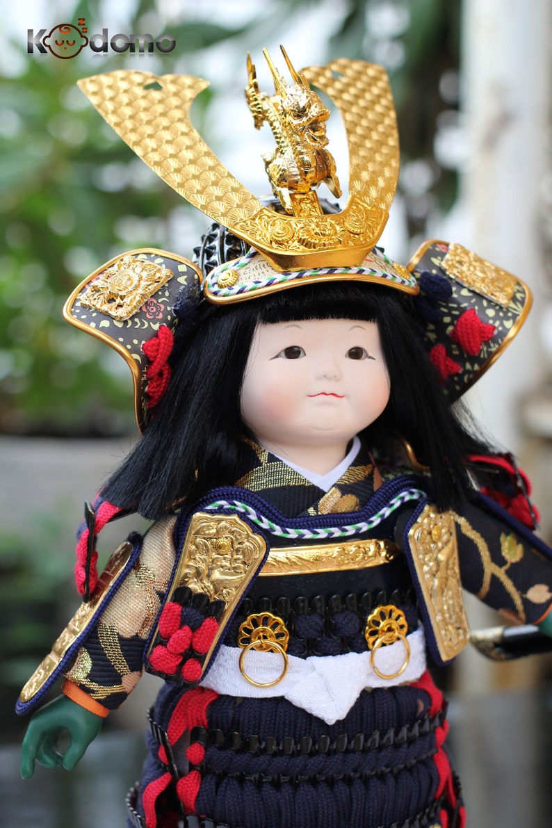 Japanese Doll Samurai Samurai Doll Armor Samurai - Etsy