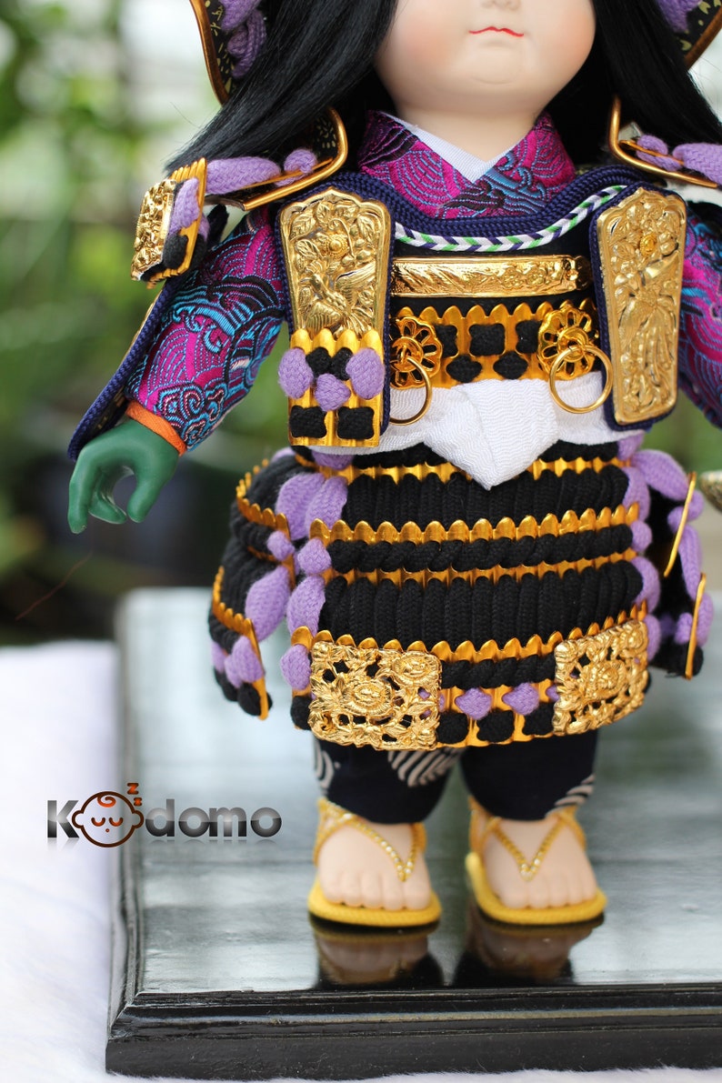 Japanese Doll Samurai Samurai Doll Armor Samurai - Etsy
