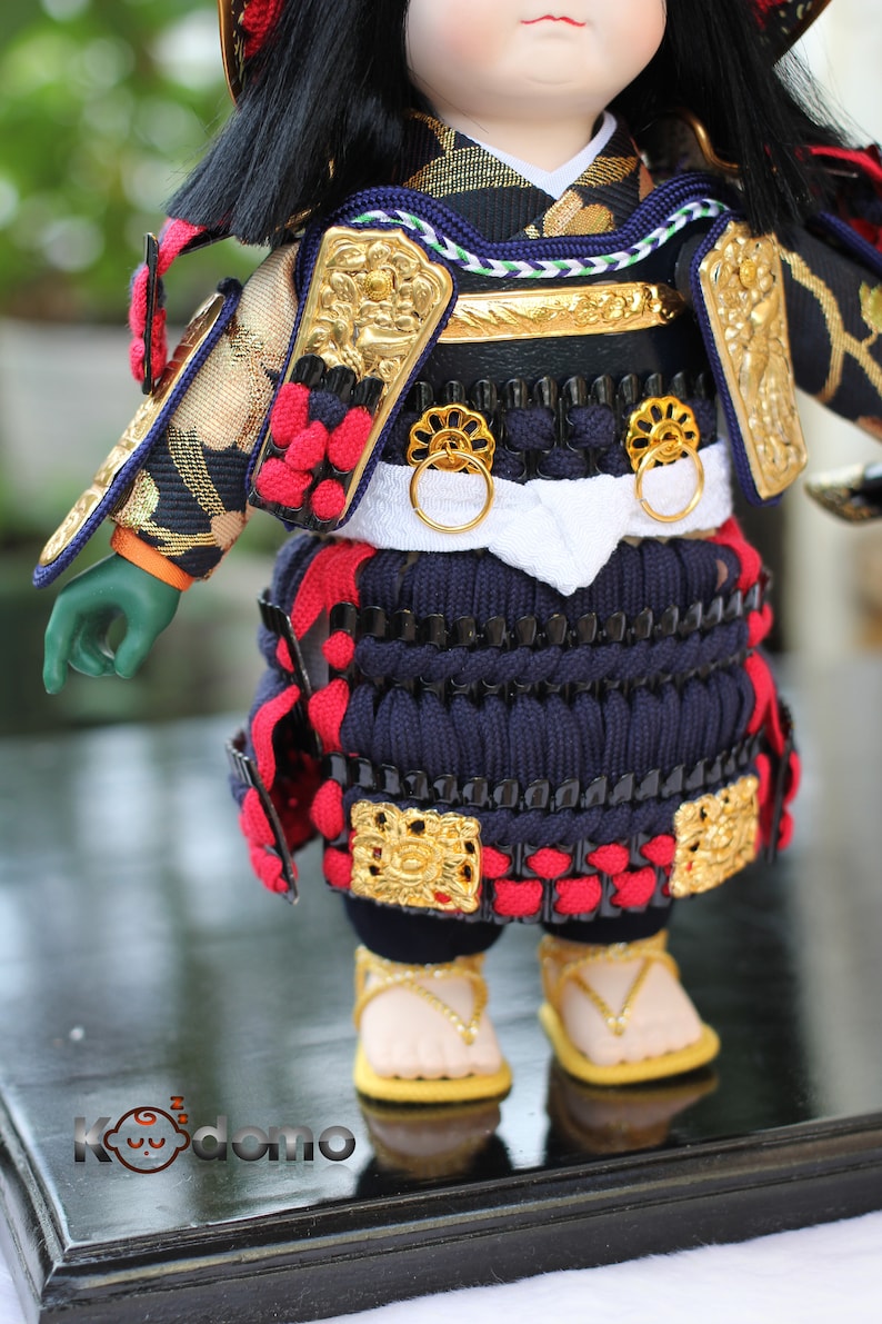 Japanese Doll Samurai Samurai Doll Armor Samurai - Etsy