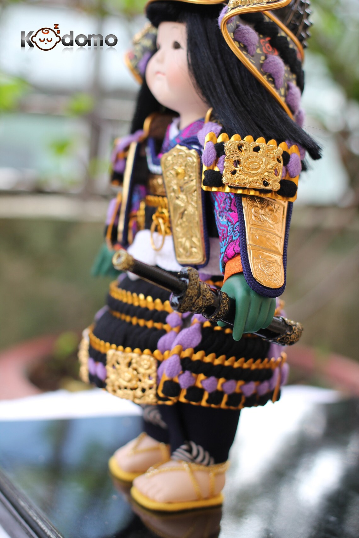 Japanese Doll Samurai Samurai Doll Armor Samurai - Etsy