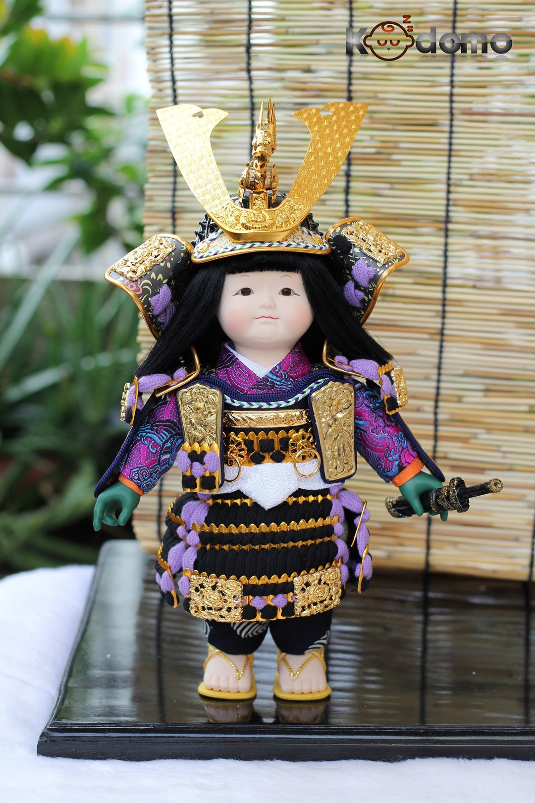 Japanese Doll Samurai Samurai Doll Armor Samurai - Etsy