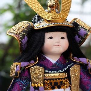 Japanese Doll Samurai Samurai Doll Armor Samurai - Etsy