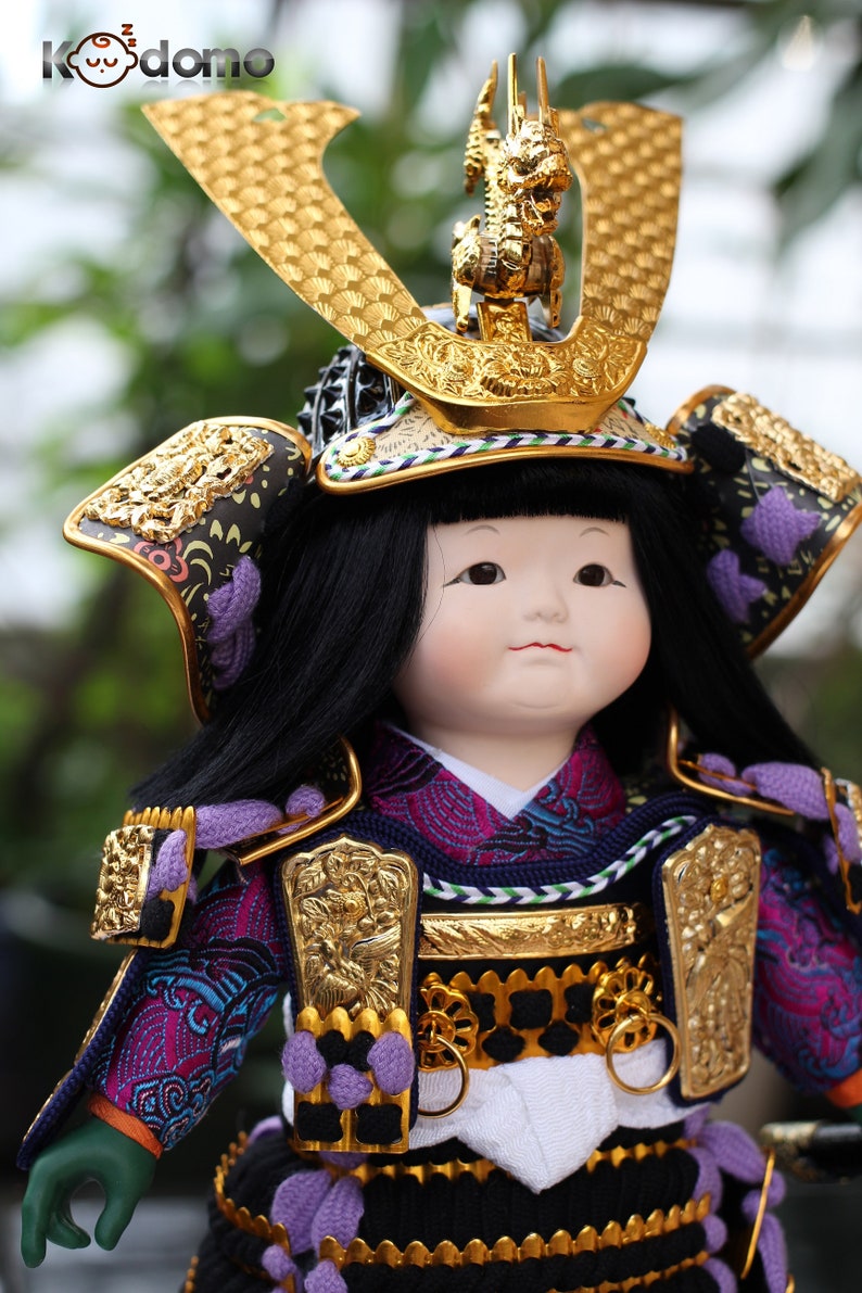 Japanese Doll Samurai Samurai Doll Armor Samurai - Etsy