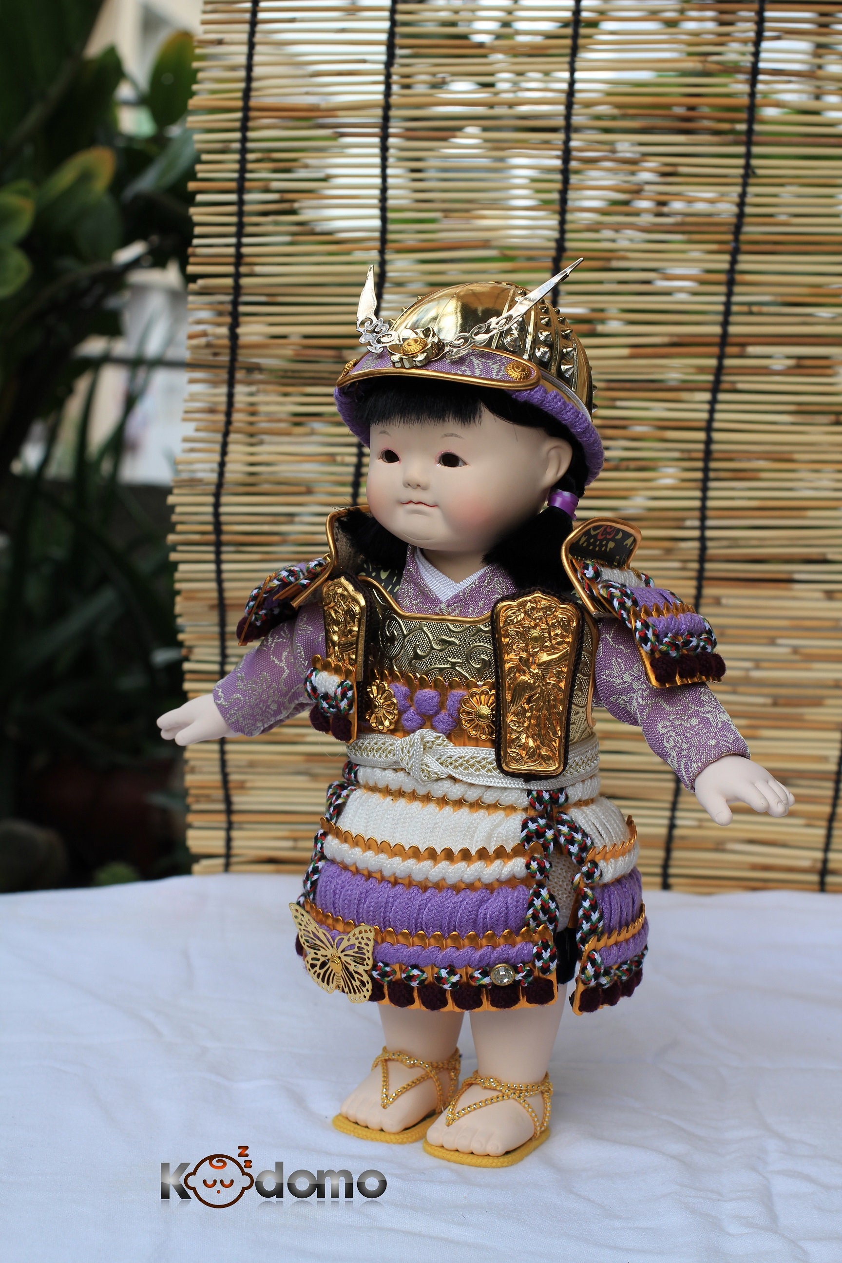 Japanese Doll Samurai Samurai Doll Armor Samurai - Etsy