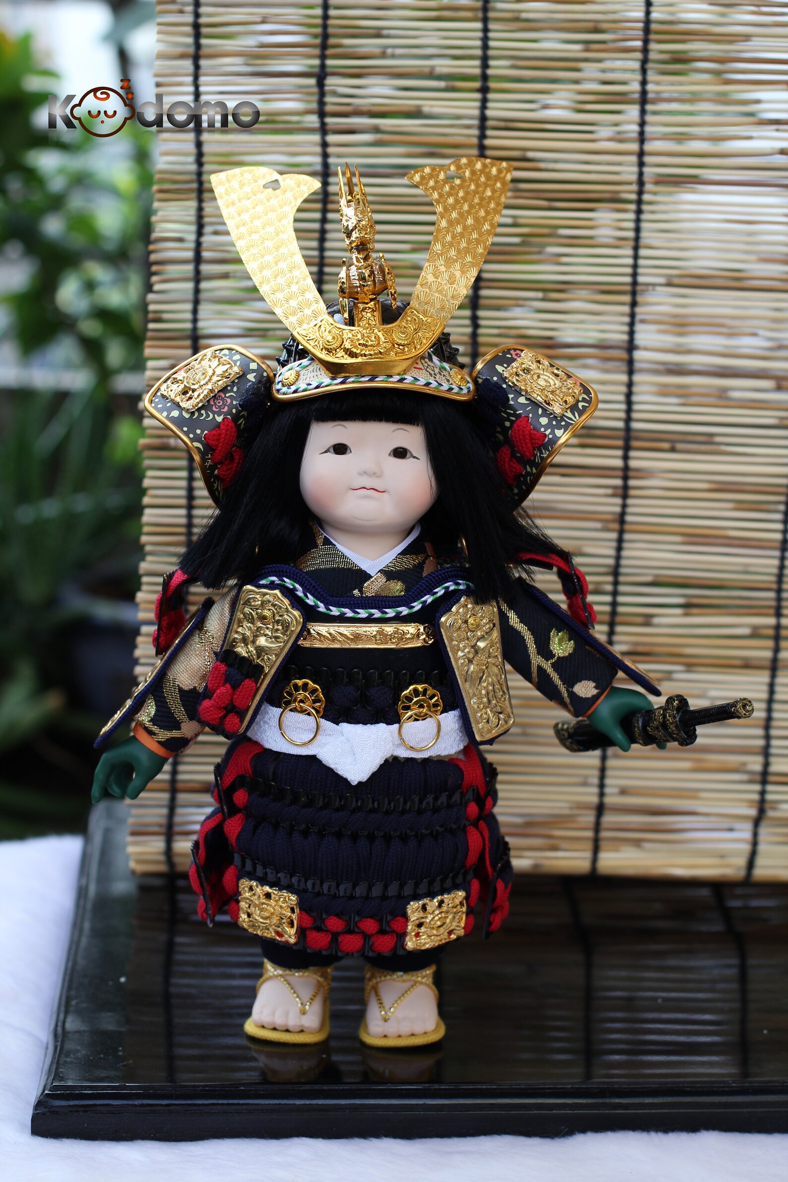 Japanese Doll Samurai Samurai Doll Armor Samurai - Etsy