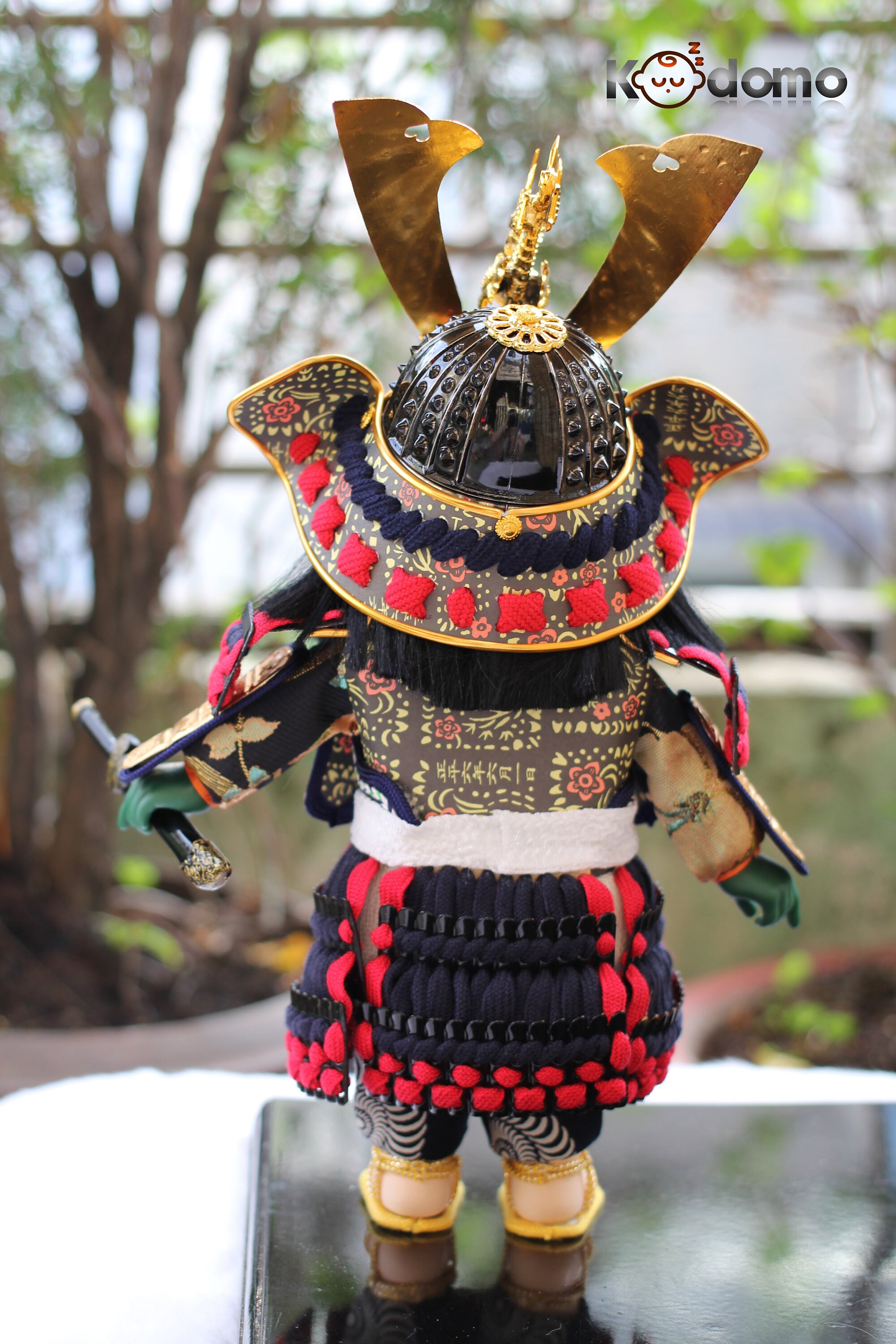 Japanese Doll Samurai Samurai Doll Armor Samurai - Etsy