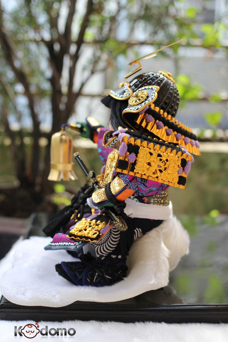 Japanese doll samurai samurai doll armor samurai - Etsy 日本