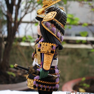 Japanese Doll Samurai Samurai Doll Armor Samurai - Etsy