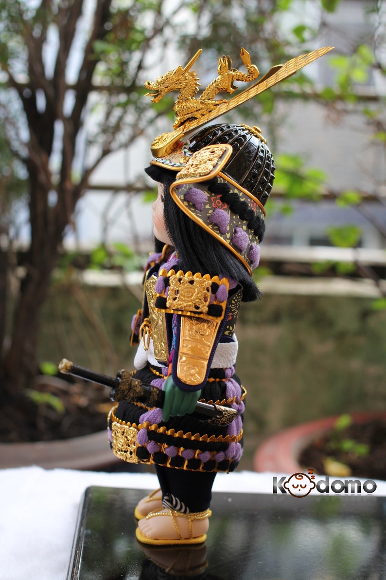 Japanese Doll Samurai Samurai Doll Armor Samurai - Etsy