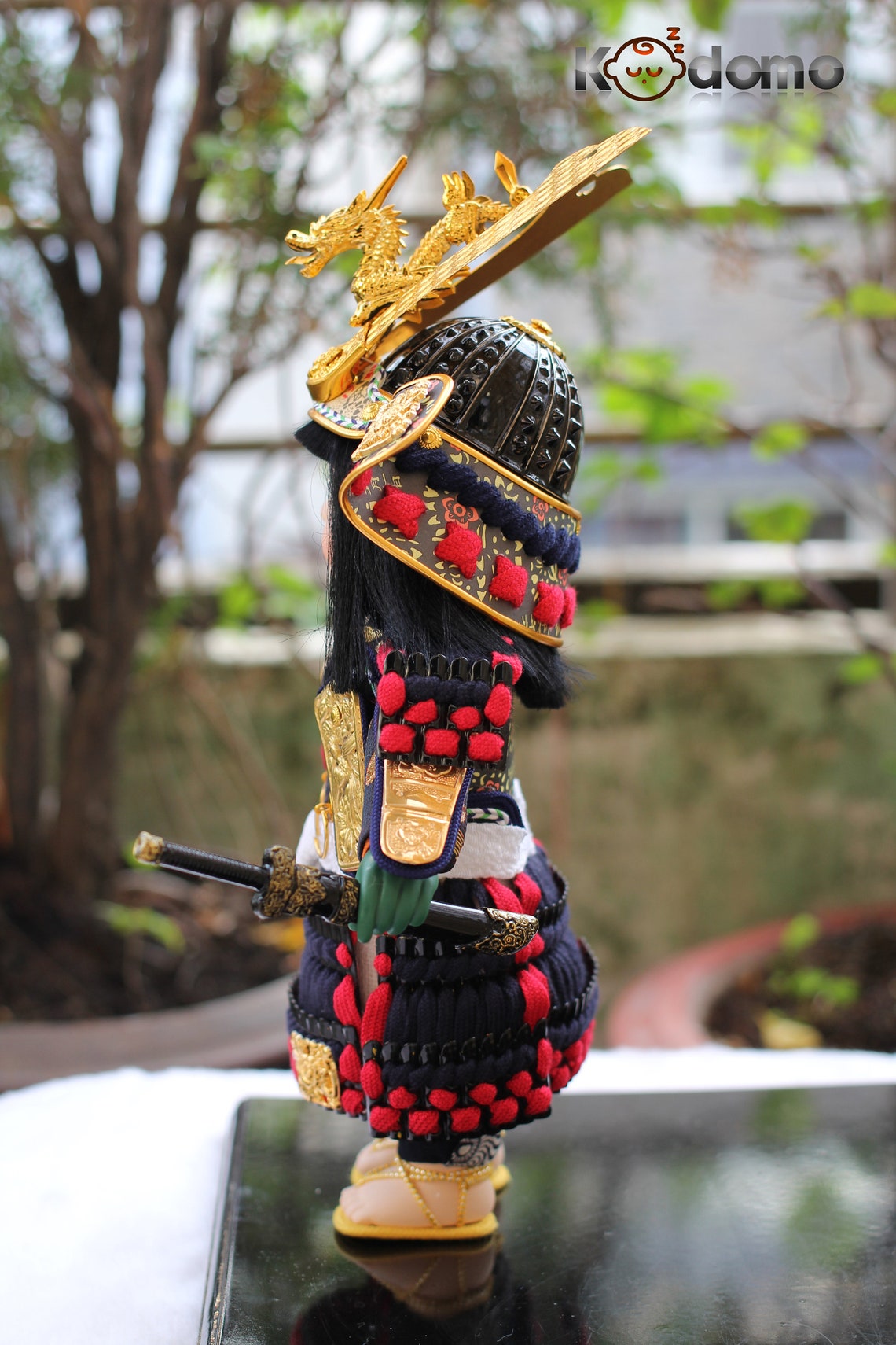 Japanese Doll Samurai Samurai Doll Armor Samurai - Etsy