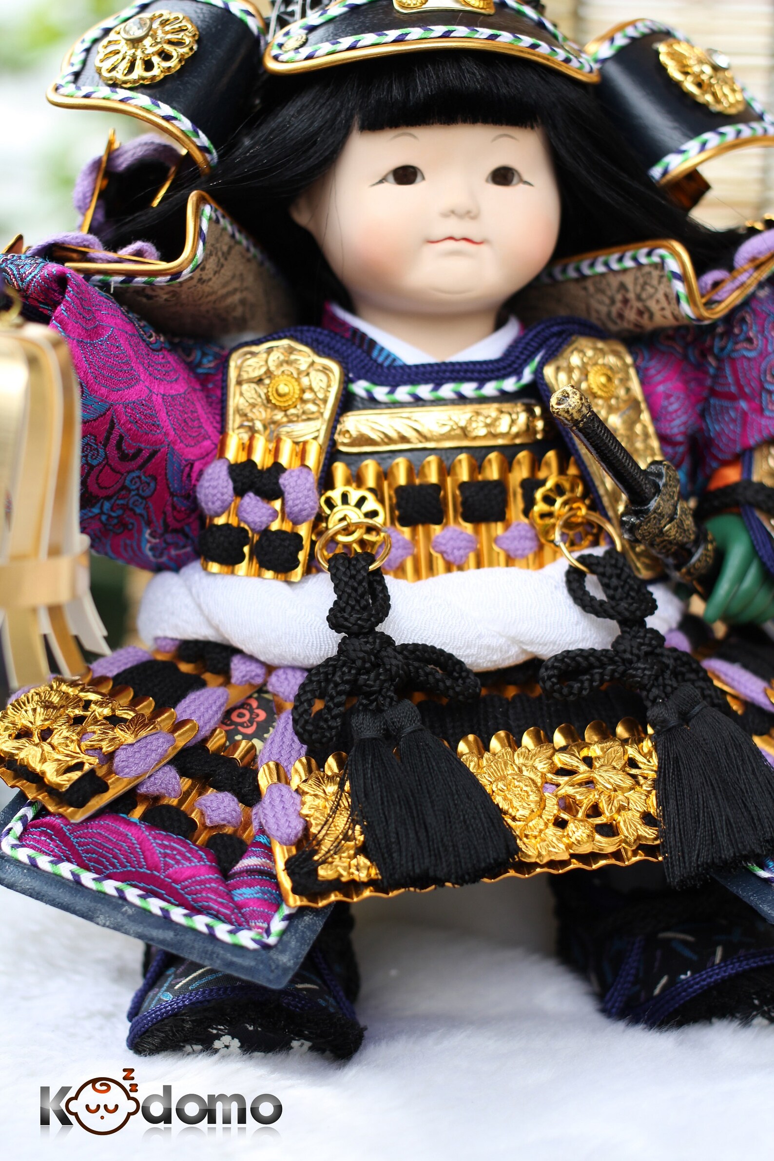Japanese doll samurai samurai doll armor samurai - Etsy 日本