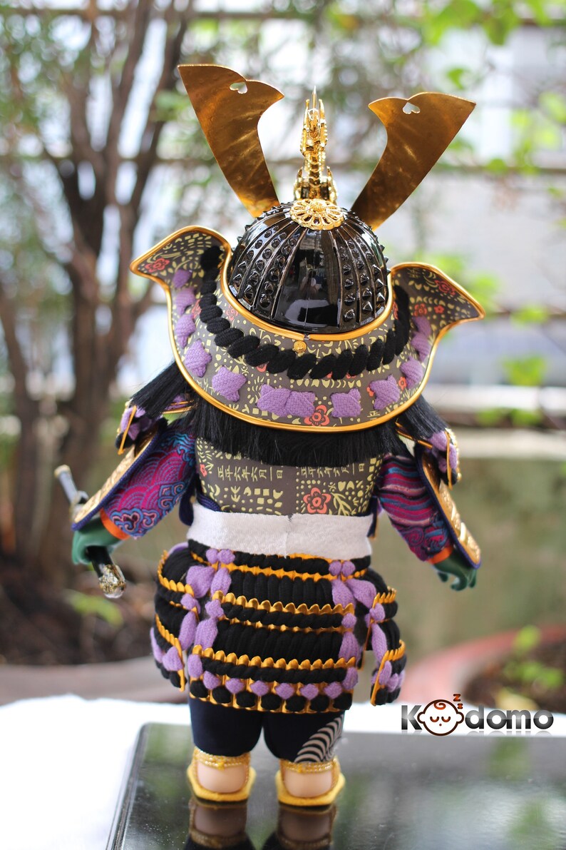 Japanese Doll Samurai Samurai Doll Armor Samurai - Etsy