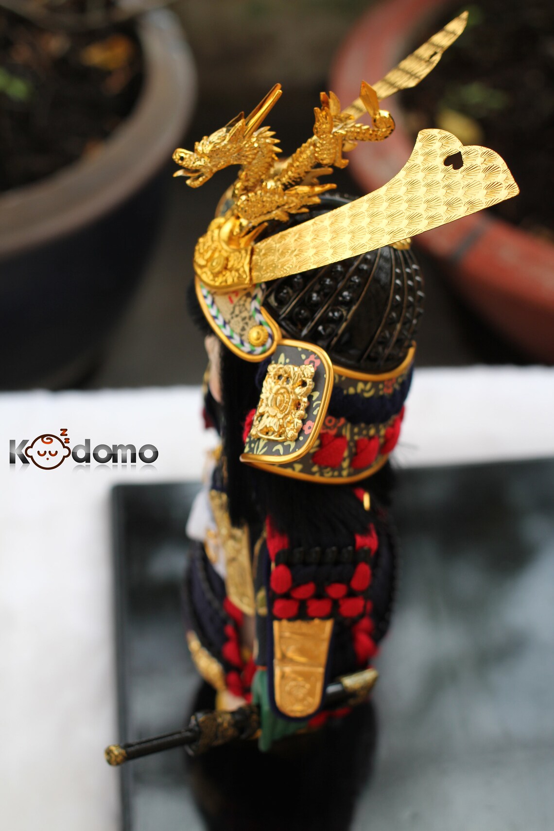 Japanese Doll Samurai Samurai Doll Armor Samurai - Etsy