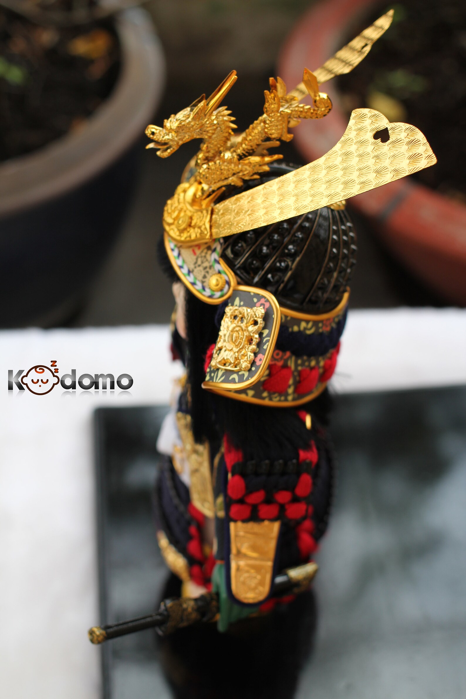 Japanese Doll Samurai Samurai Doll Armor Samurai - Etsy