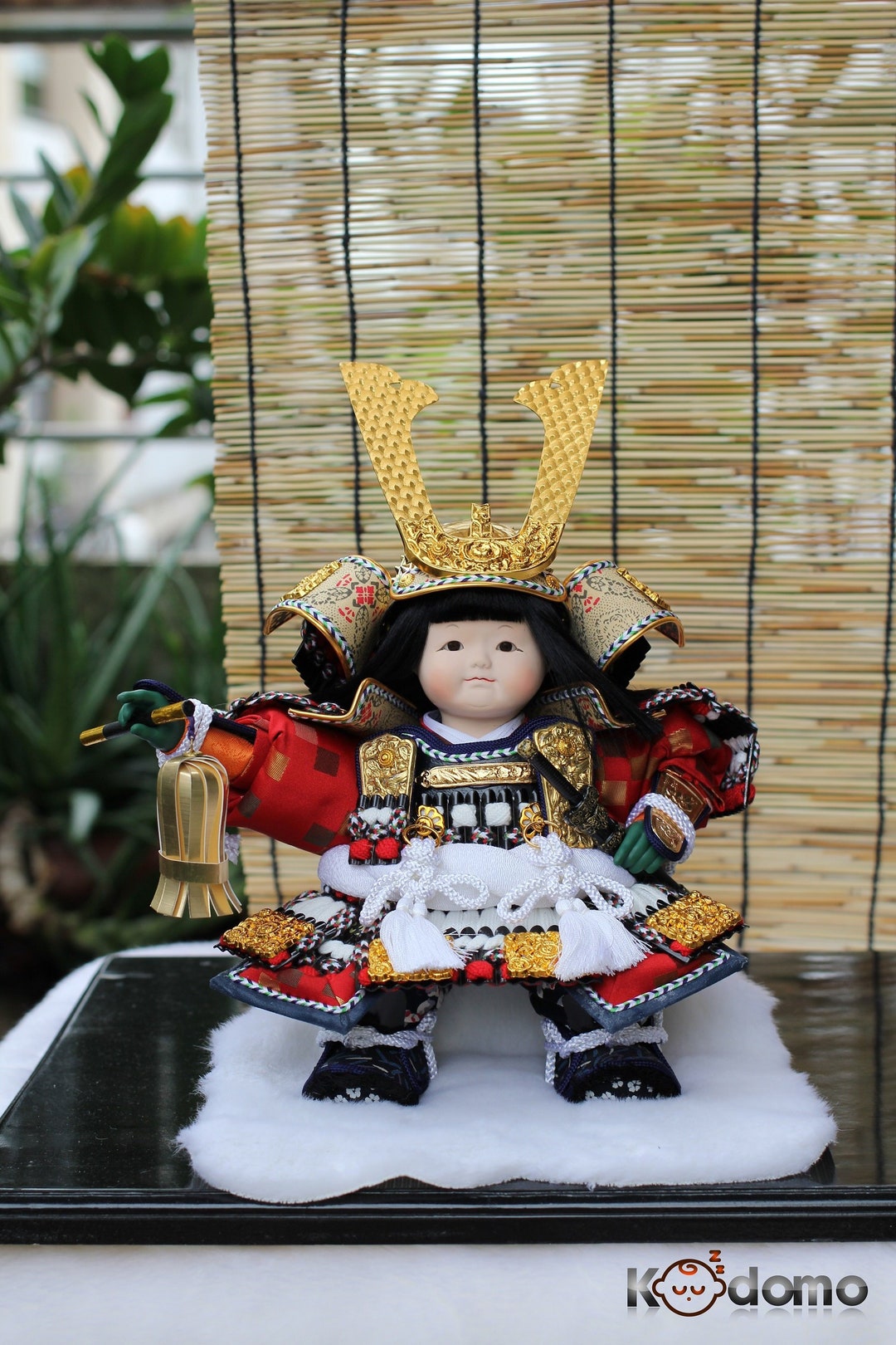 Japanese Doll Samurai Samurai Doll Armor Samurai - Etsy
