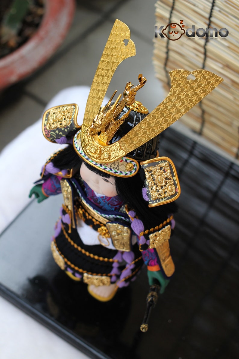 Japanese Doll Samurai Samurai Doll Armor Samurai - Etsy