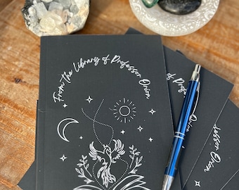 Lance Orion Licensed Notebook Zodiac Academy Bookish Merch Journaling ...