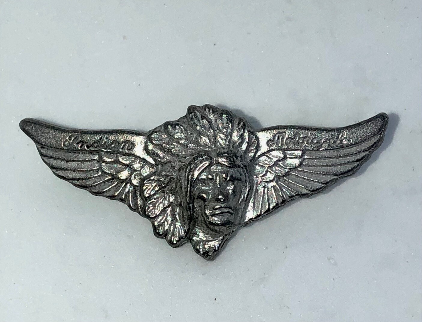 Indian Motorcycle Wings Design Pin Back Lapel Pin IMRG Pin | Etsy