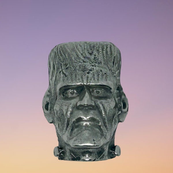 Frankenstein License Plate - Etsy