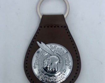 Indian Head Keychain - Etsy