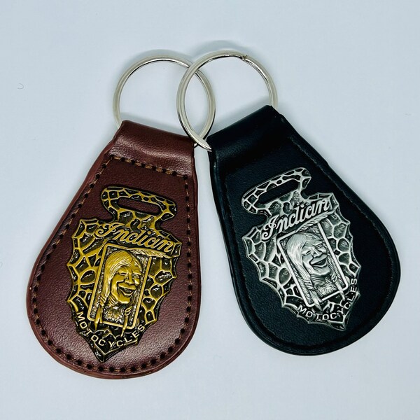 Motorcycle Key Chain - Etsy