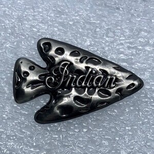 Indian Motorcycle Lapel Pin Arrowhead Design Indian Arrowhead Lapel ...