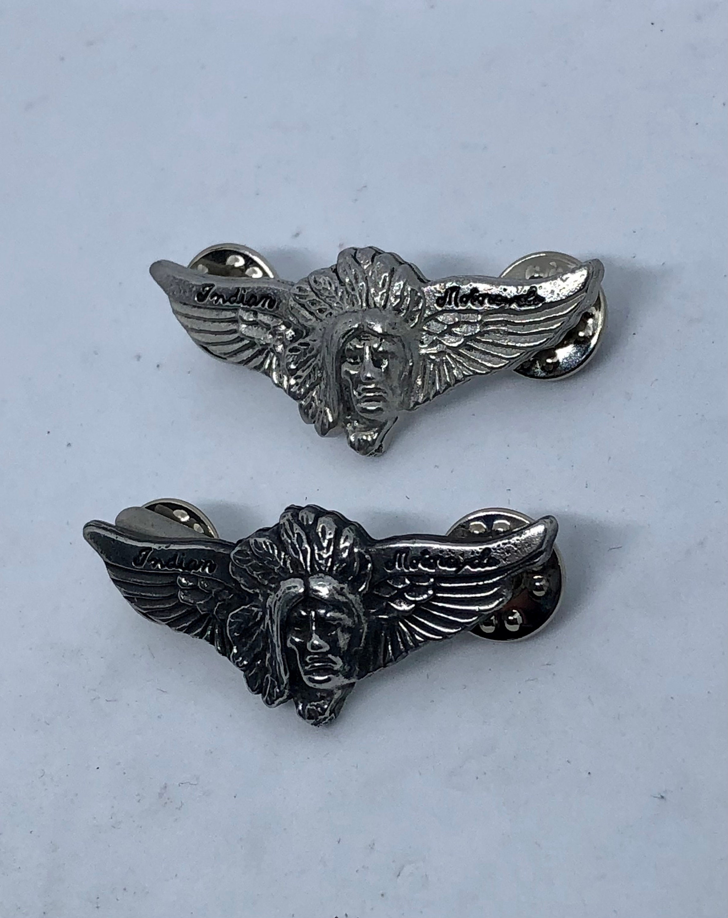 Indian Motorcycle Wings Design Pin Back Lapel Pin IMRG Pin - Etsy