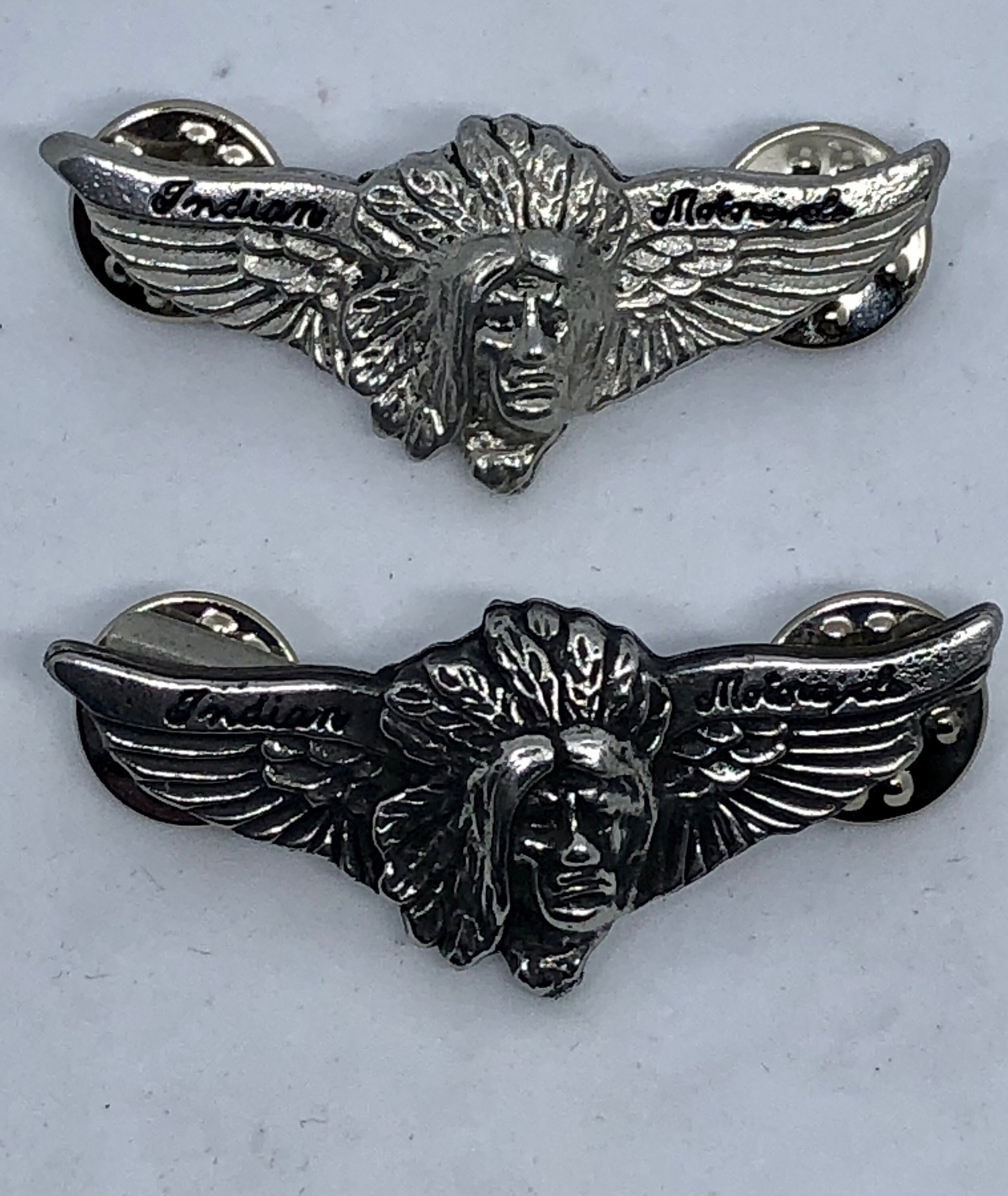 Indian Motorcycle Wings Design Pin Back Lapel Pin IMRG Pin - Etsy