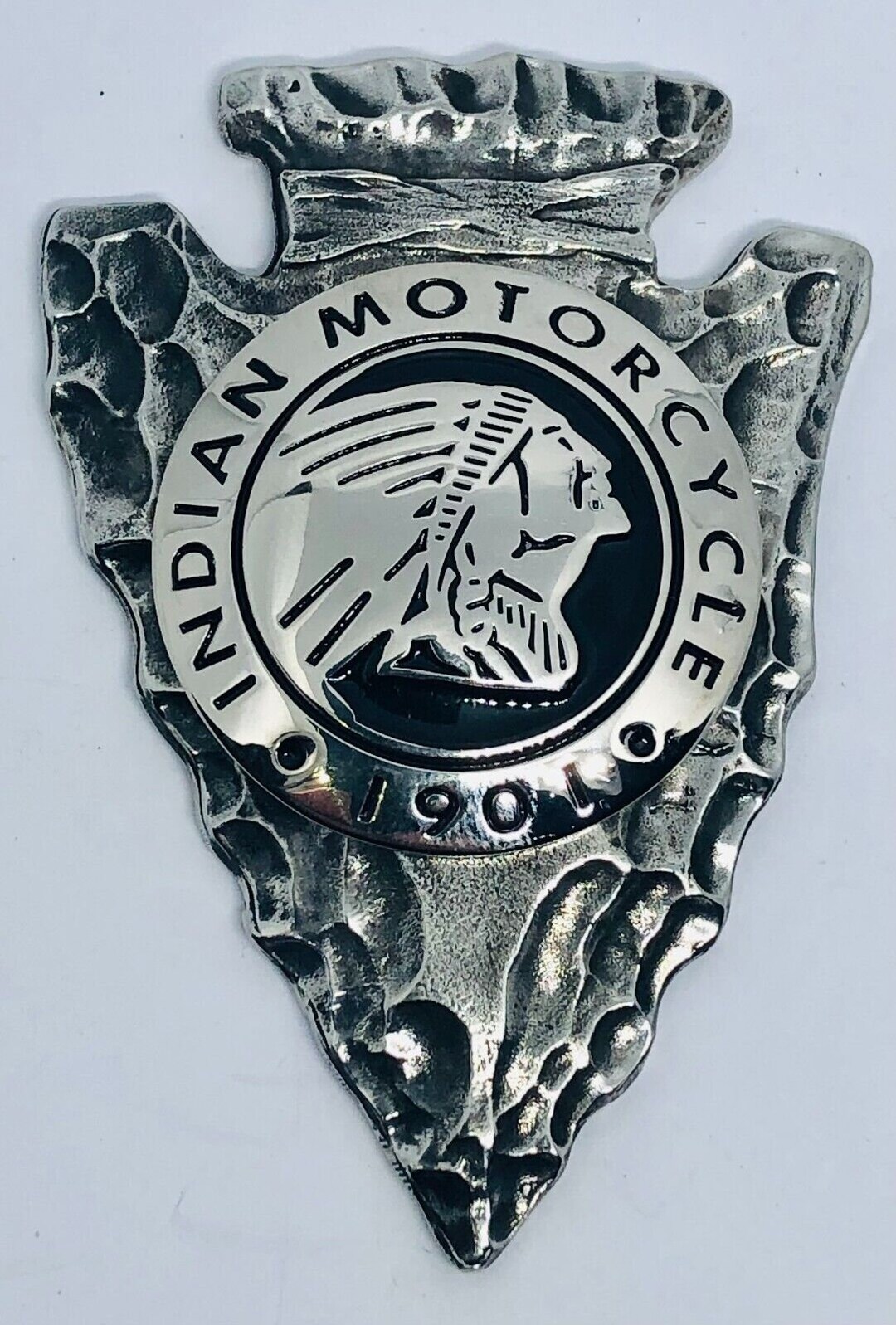 Flecha decorativa y concho de Indian Motorcycle Cubierta de perno de ...