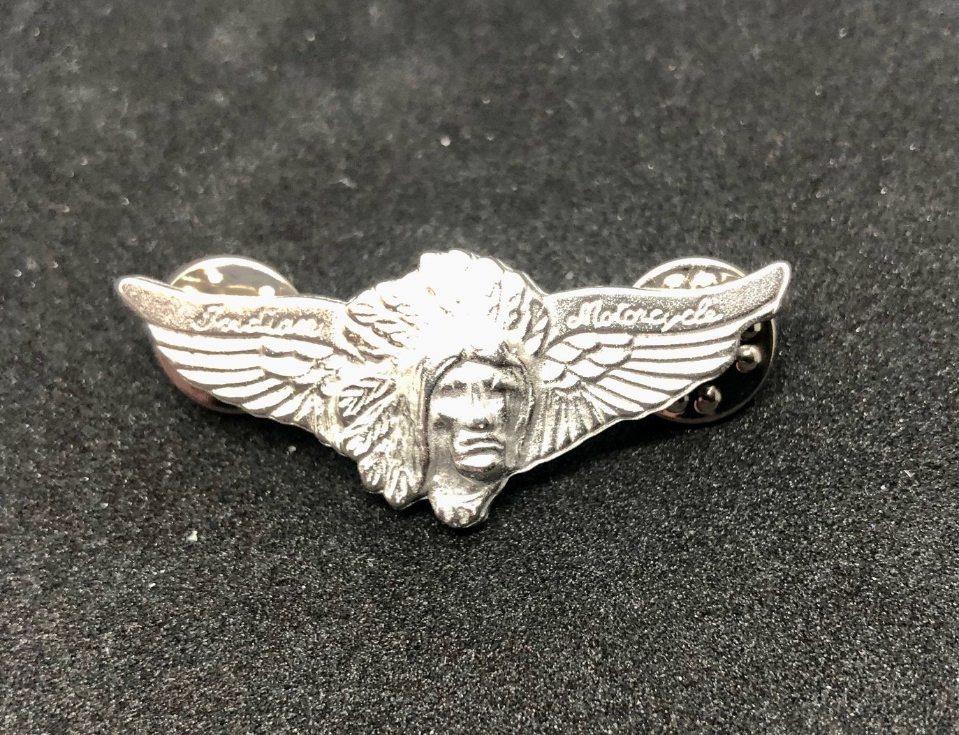 Indian Motorcycle Wings Design Pin Back Lapel Pin IMRG Pin | Etsy