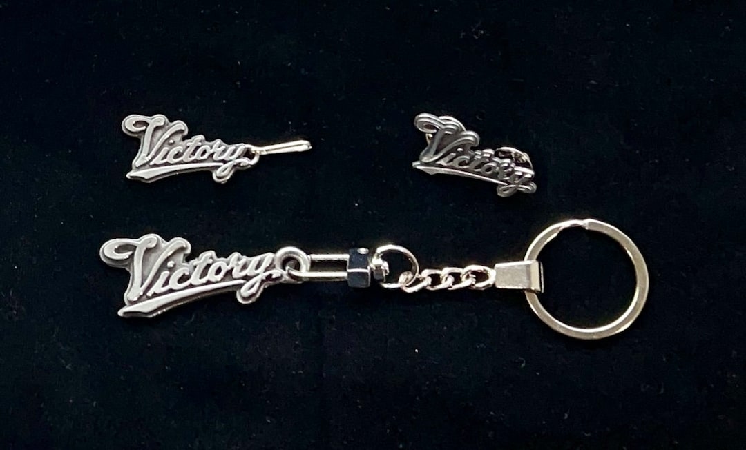 Victory Motorcycle 3 Pcs Collectibles Victory Keychain Victory ...
