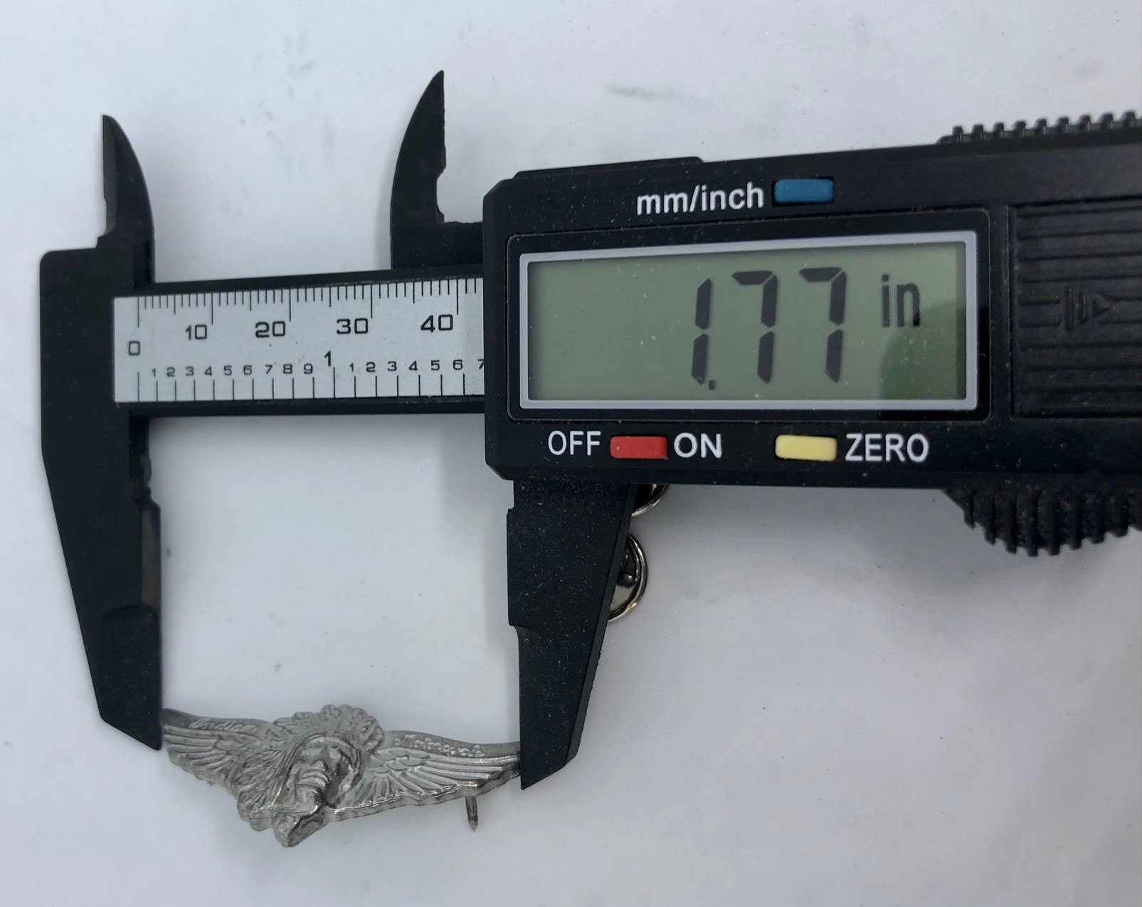 Indian Motorcycle Wings Design Pin Back Lapel Pin IMRG Pin | Etsy