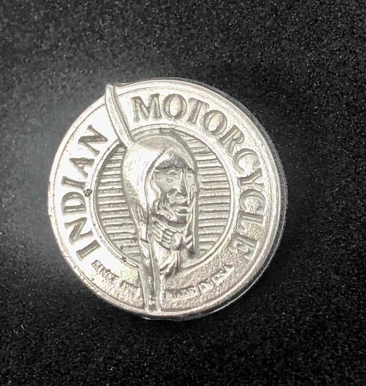 Hendee Indian Motorcycle Lapel Pin Lead Free Pewter Indian - Etsy