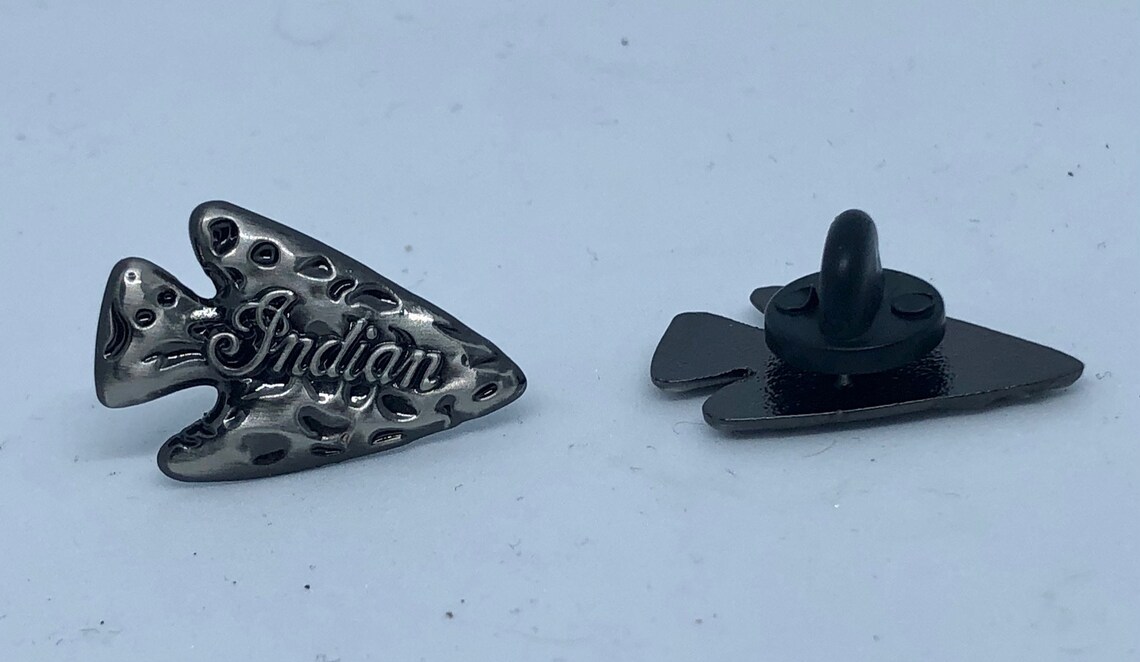 Indian Motorcycle Lapel Pin Arrowhead Design Indian | Etsy