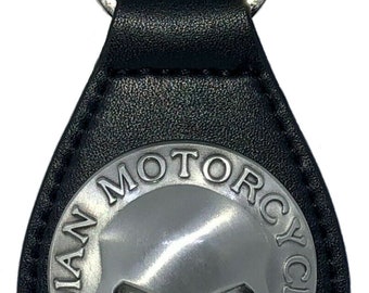 Indian Motorcycle Key Chain - Etsy