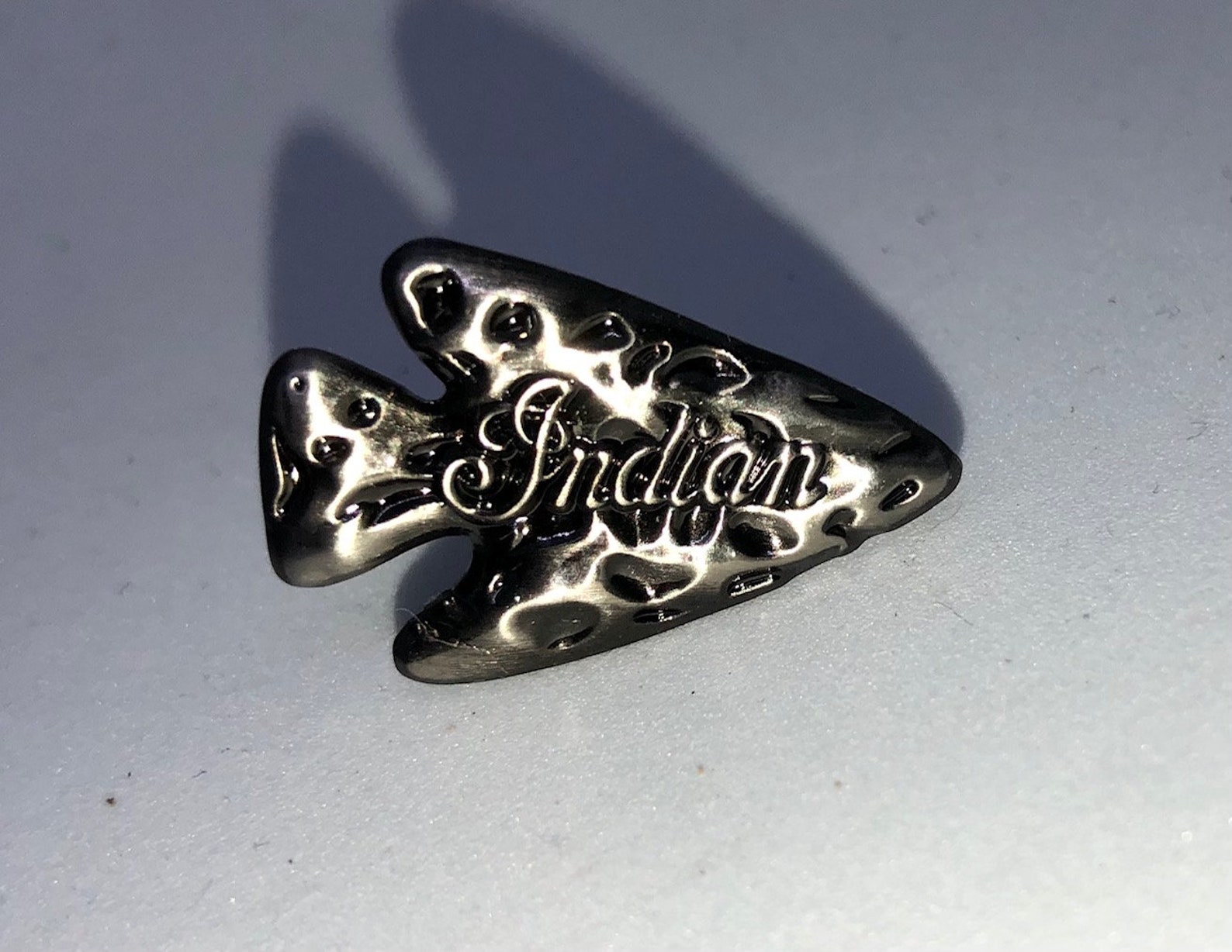 Indian Motorcycle Lapel Pin Arrowhead Design Indian | Etsy