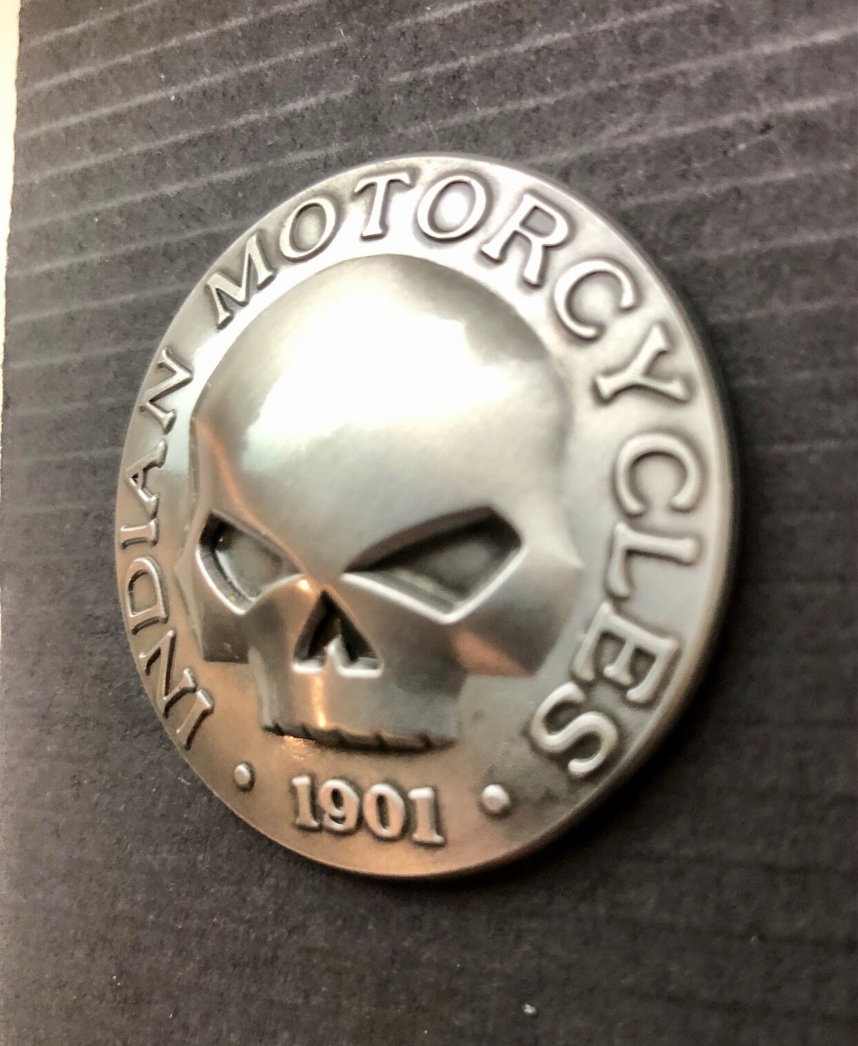 Indian Motorcycle Screw-back SKULL Design Concho Indian - Etsy Canada