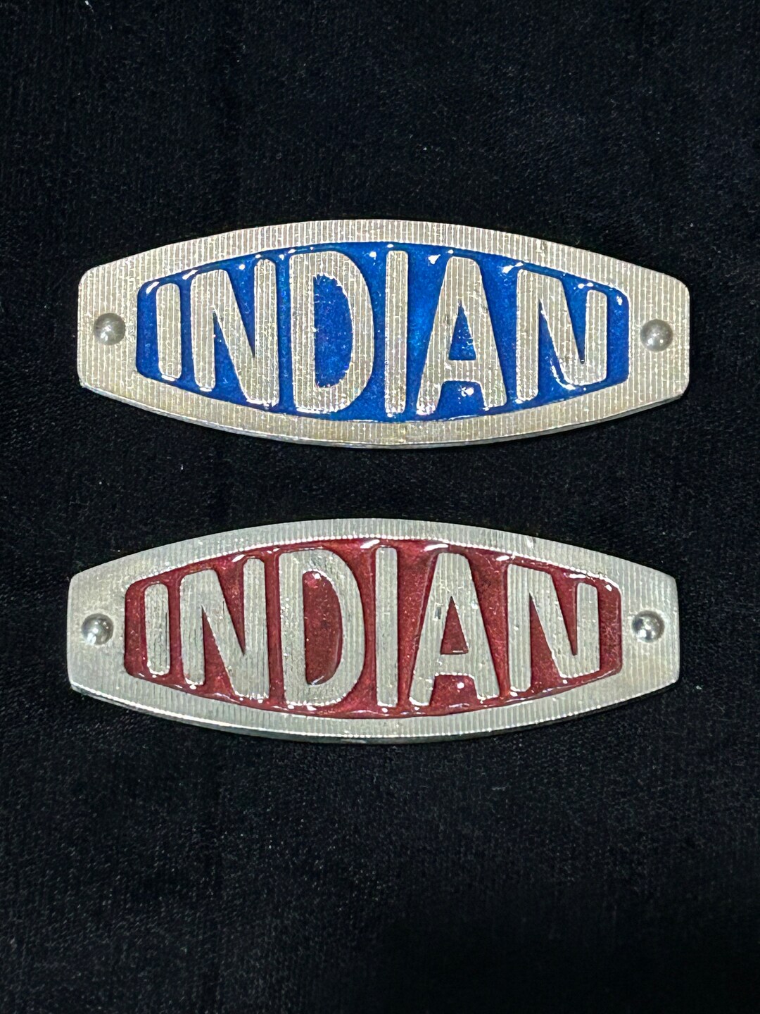 Indian Motorcycle Badge Indian Motorcycle Medallion Pewter Indian ...