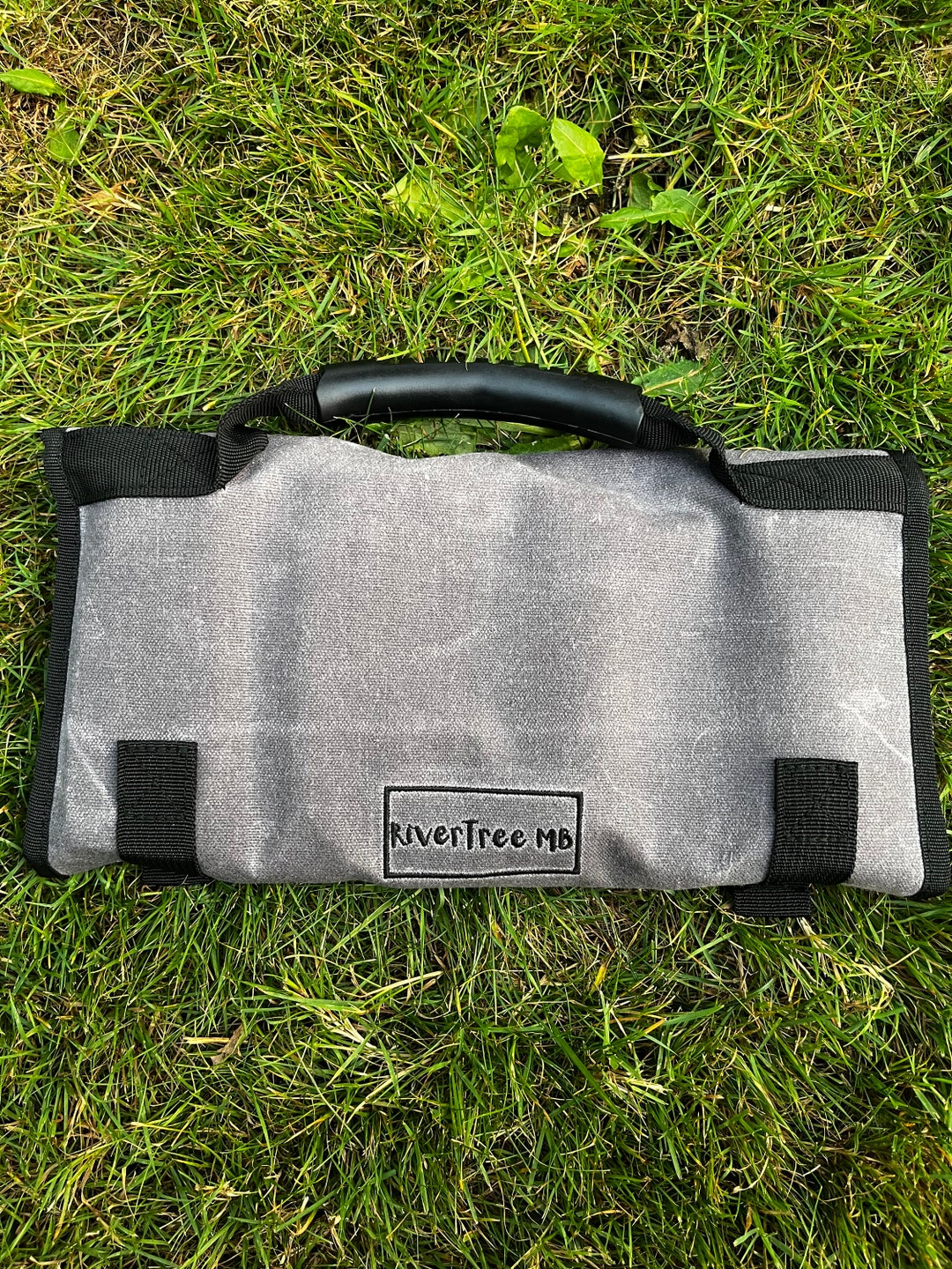 Waxed Canvas Folding Pocket Knife Case. Rivertree MB Pocket Knife Roll ...