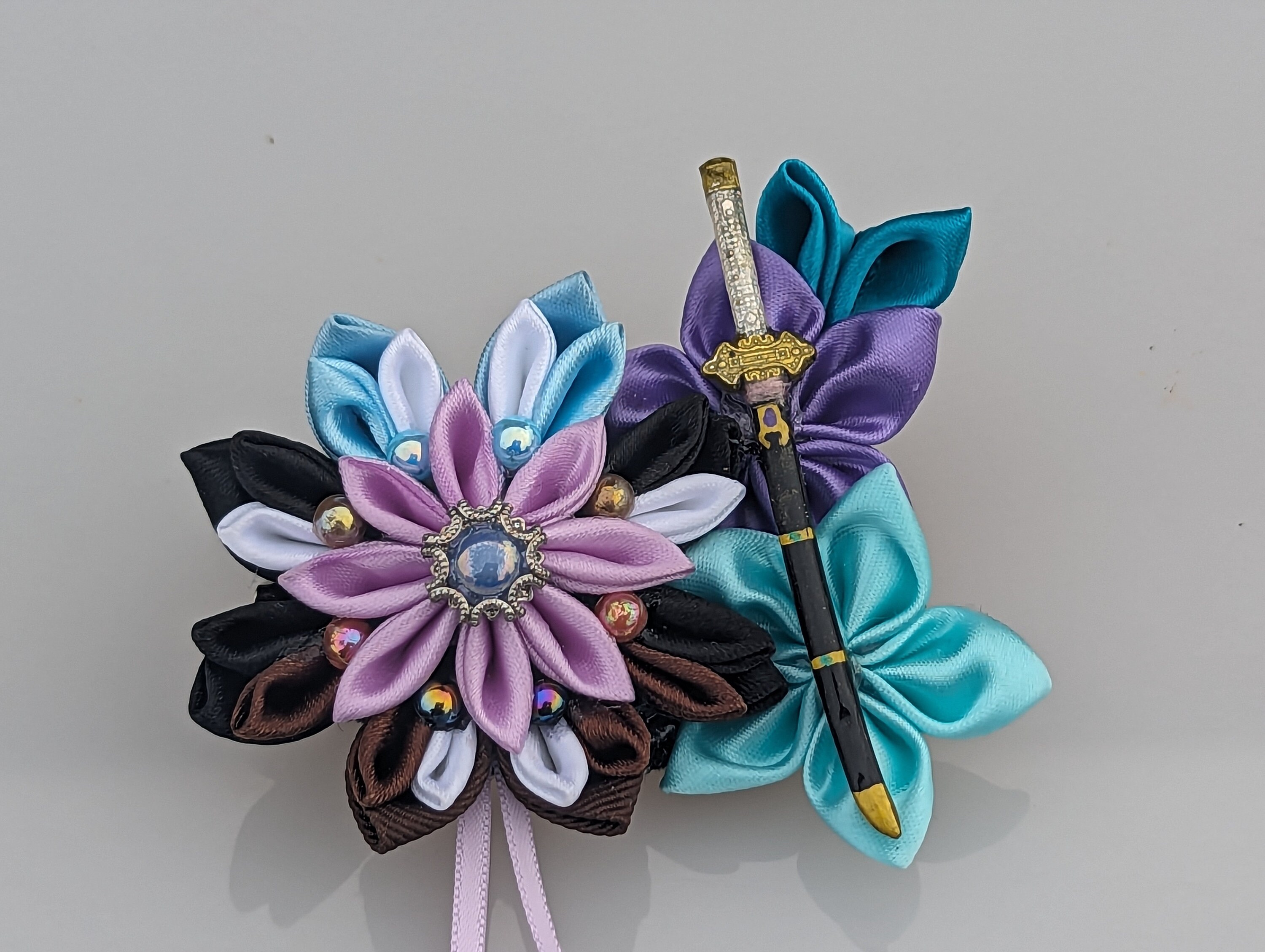 Character Flowers | Anime/manga | Seiran Shi - Etsy