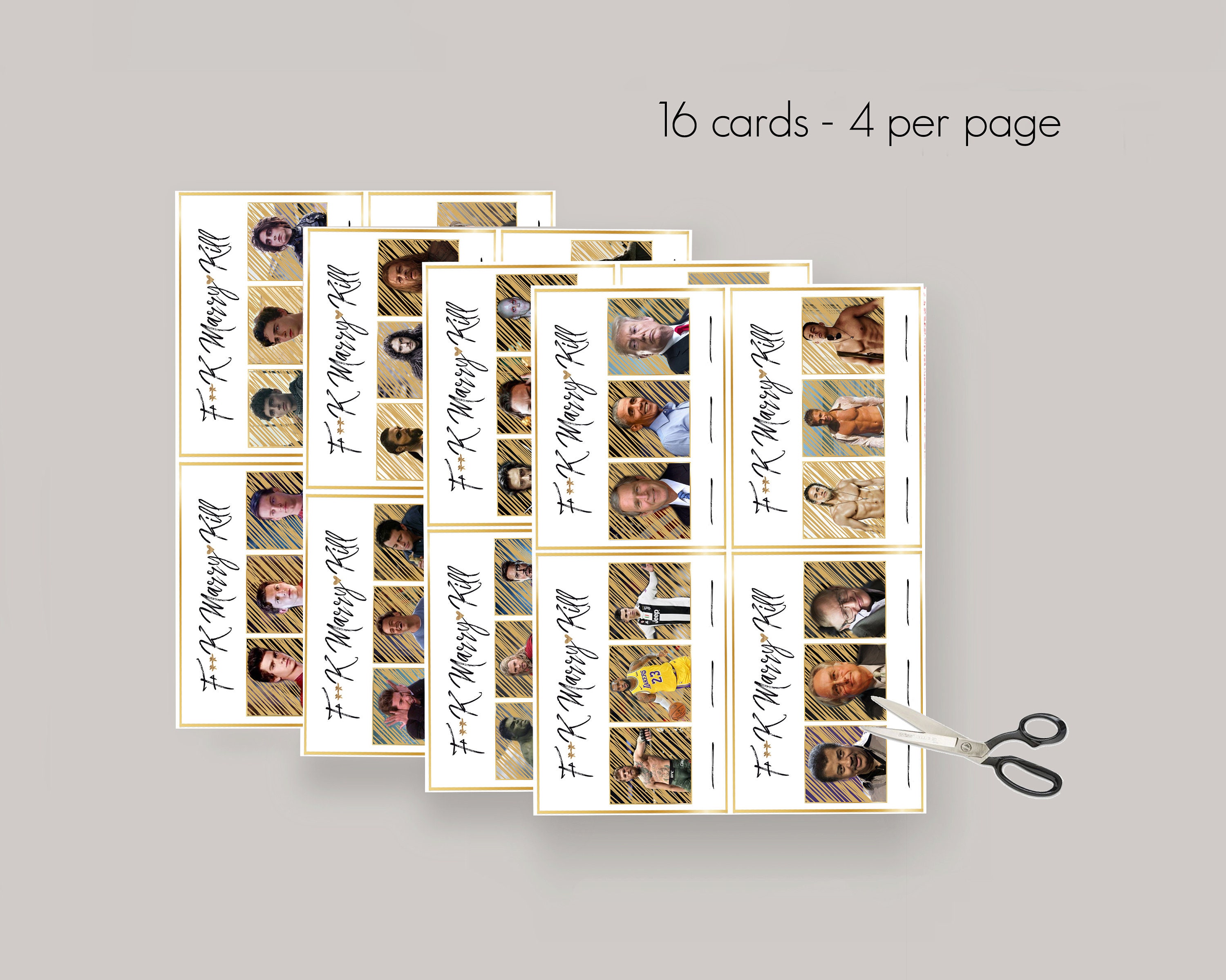 Fmk Bachelorette Party Game Bachelorette Drinking Game Hen - Etsy